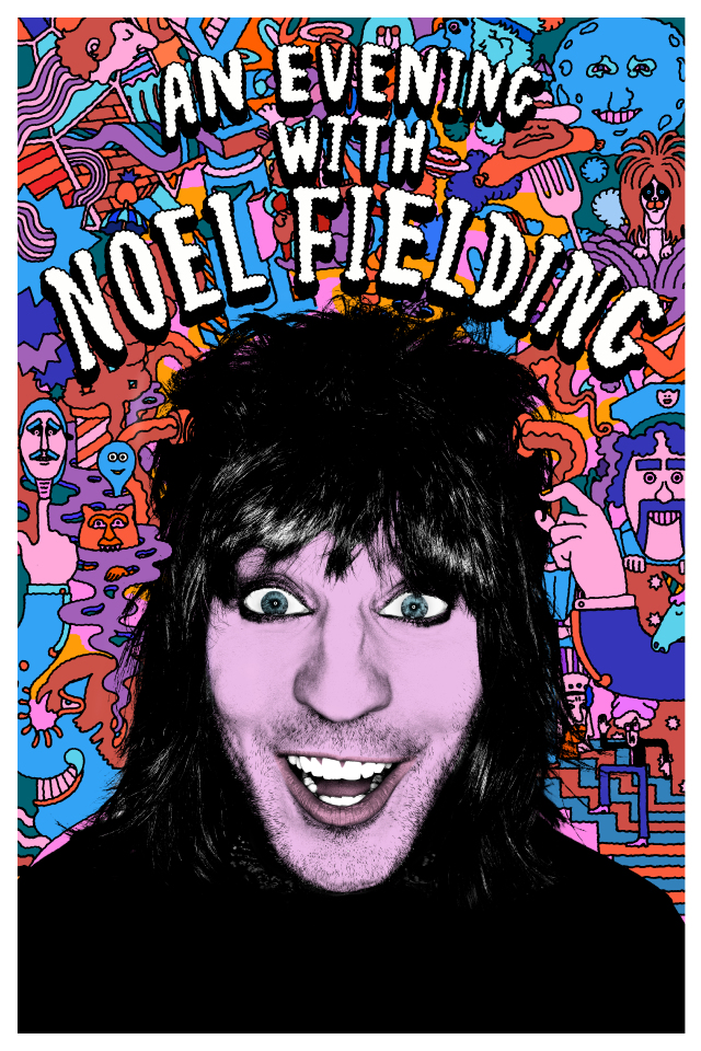 NOEL FIELDING | THE MOUTH MAGAZINE