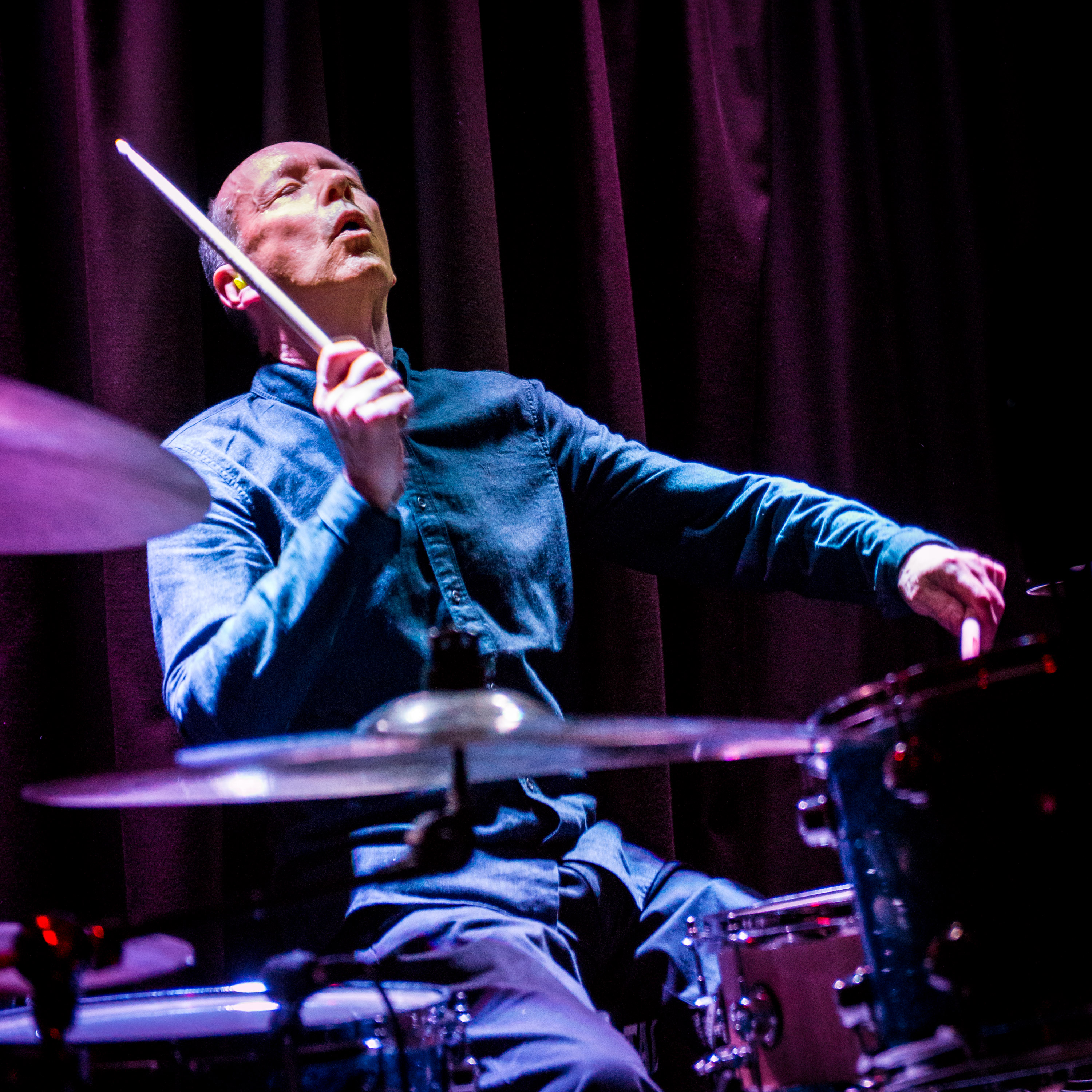 BRIAN DOWNEY (THIN LIZZY) BY MG BOULTER | THE MOUTH MAGAZINE